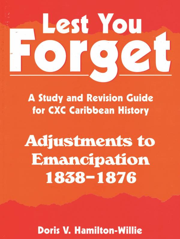 Lest You Forget Series - Jamaica Publishing House