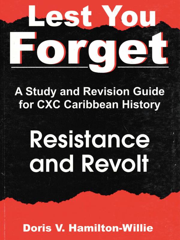 Lest You Forget Series - Jamaica Publishing House