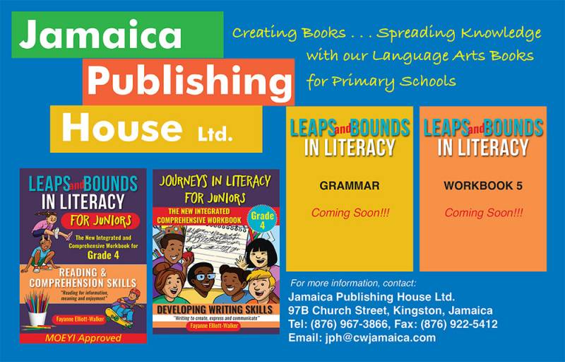 Jamaica Publishing House – Creating Books | Spreading Knowledge