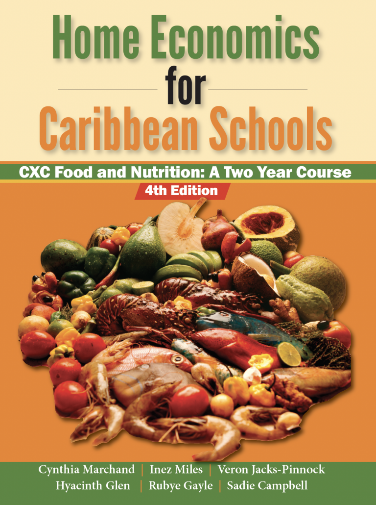 Home Economics for Caribbean Schools – Jamaica Publishing House