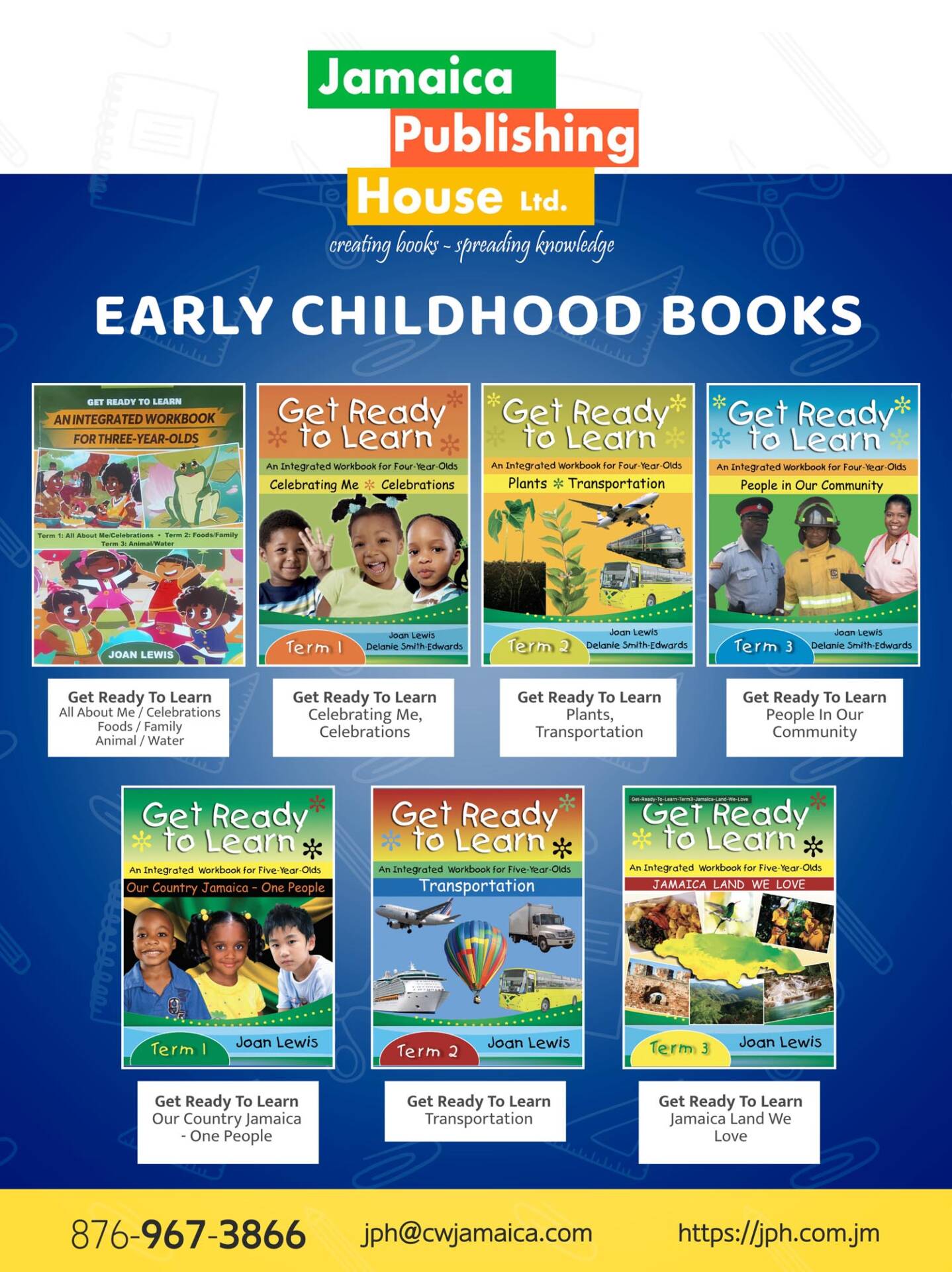 Jamaica Publishing House – Creating Books | Spreading Knowledge